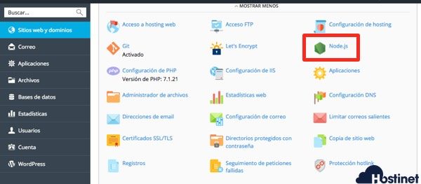 Cómo Desplegar una Aplicación Node.js en Plesk Cómo Desplegar una Aplicación Node.js en Plesk