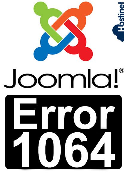 Cómo Solucionar el Error 1064 en Joomla (Tras Actualización) Cómo Solucionar el Error 1064 en Joomla (Tras Actualización)