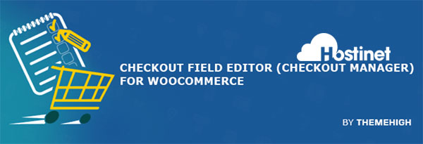 Checkout Field Editor (Checkout Manager) para WooCommerce Checkout Field Editor (Checkout Manager) para WooCommerce